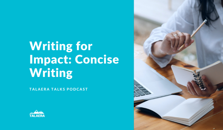 Writing for Impact: Tips for Concise Writing - Talaera