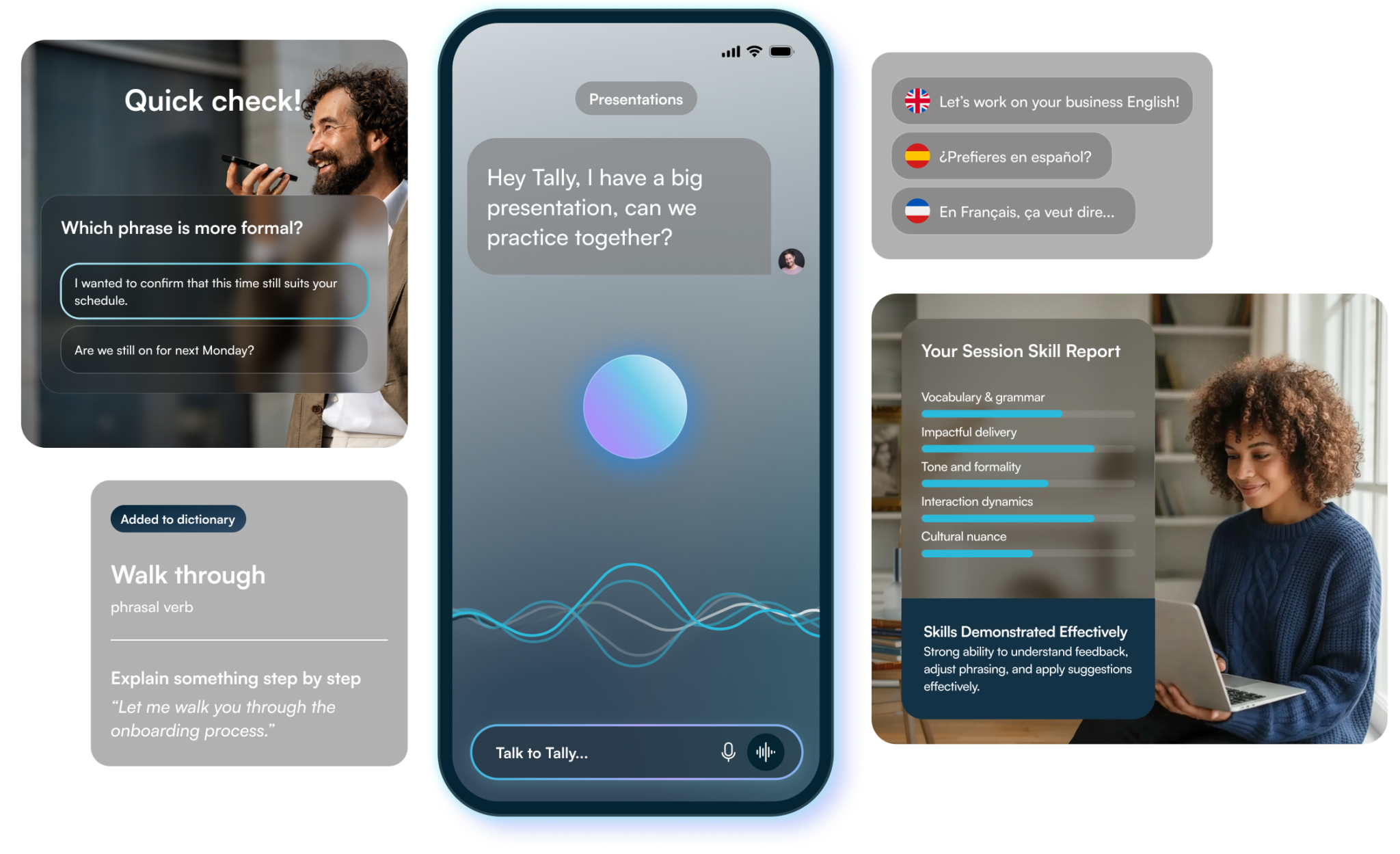 AI Communication Coach | Talk to Tally by Talaera
